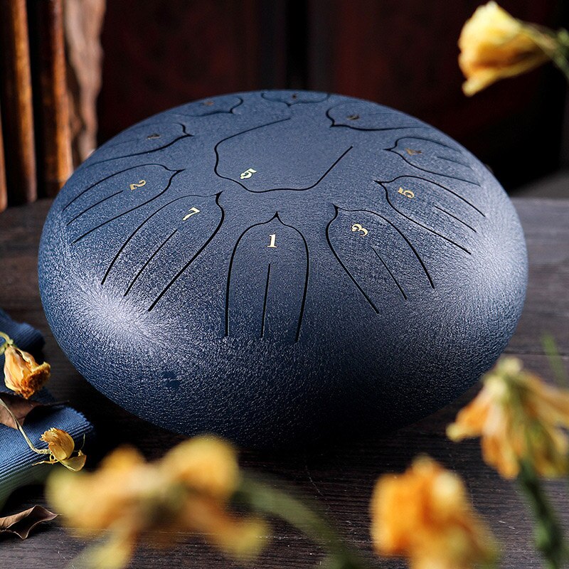 6in 8-Tone Staal Tong Drum C Sleutel Percussie Ins... – Grandado