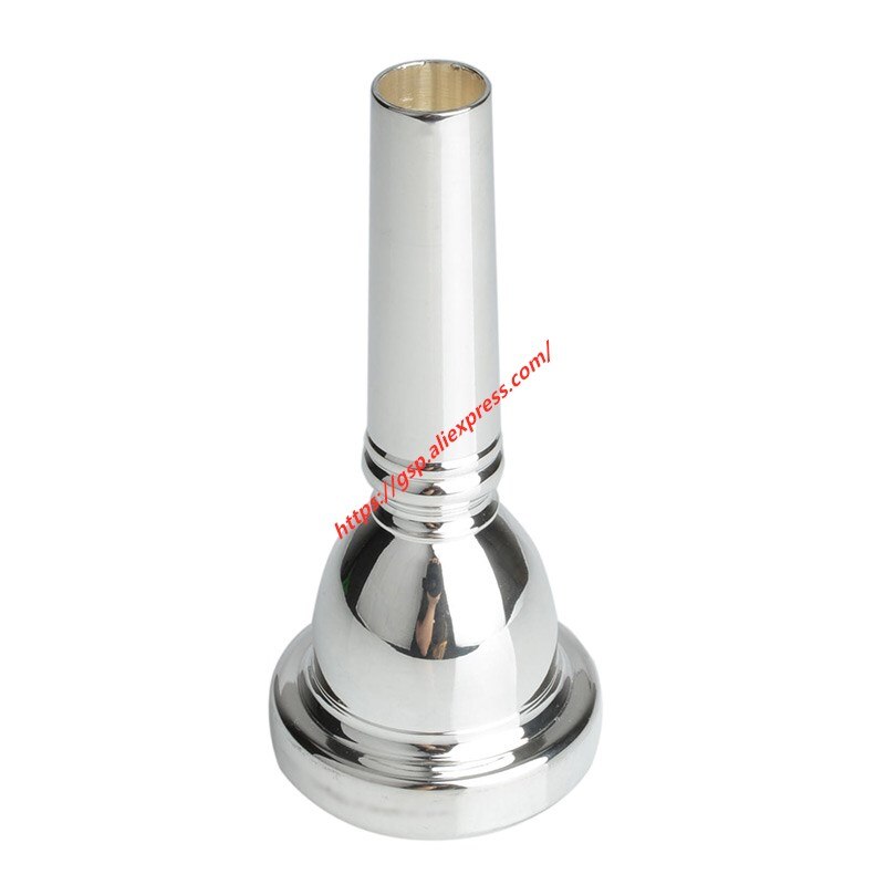 Alto trombone mouthpiece, silver plated, Alto trom... – Grandado