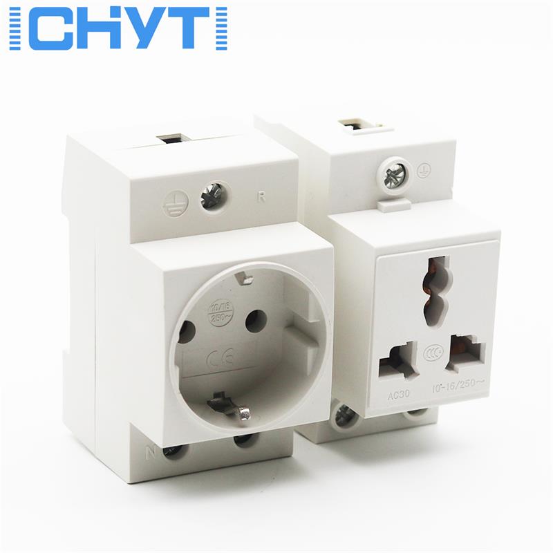 EU type 35mm DIN Rail Mount AC Power ac30 Modular ... – Grandado