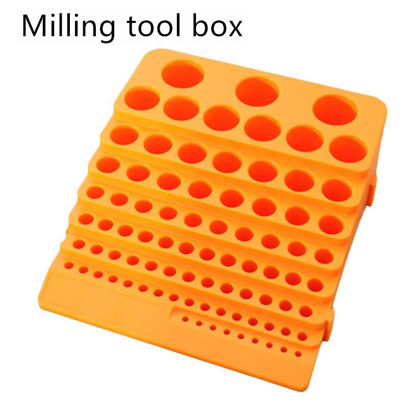 84 hole milling cutter tool box 366 hole storage b... – Grandado