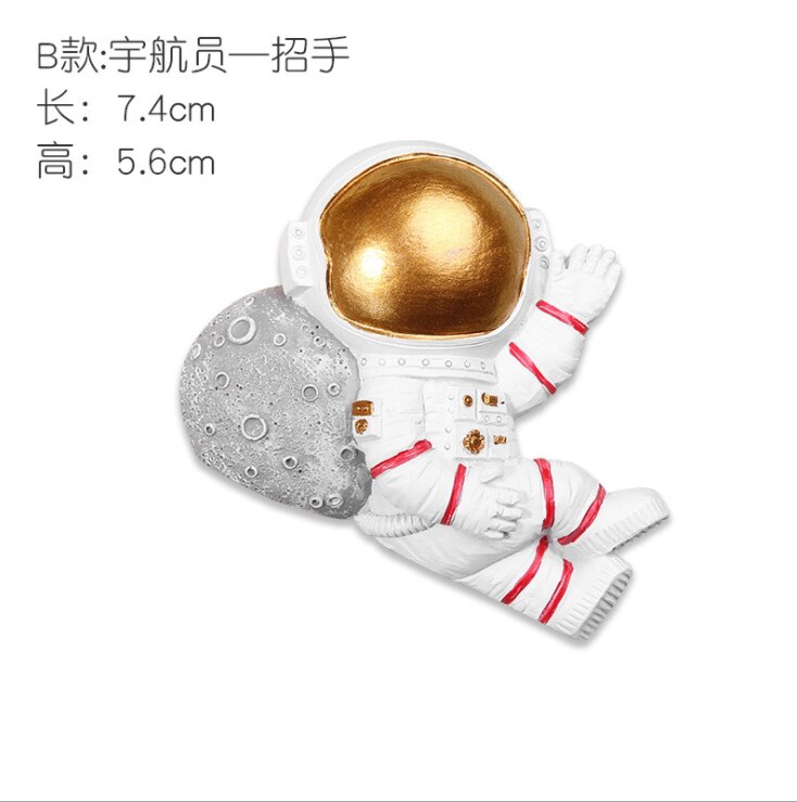 Astronaut 3d Stereo Switch Sticker Socket Decorati... – Grandado
