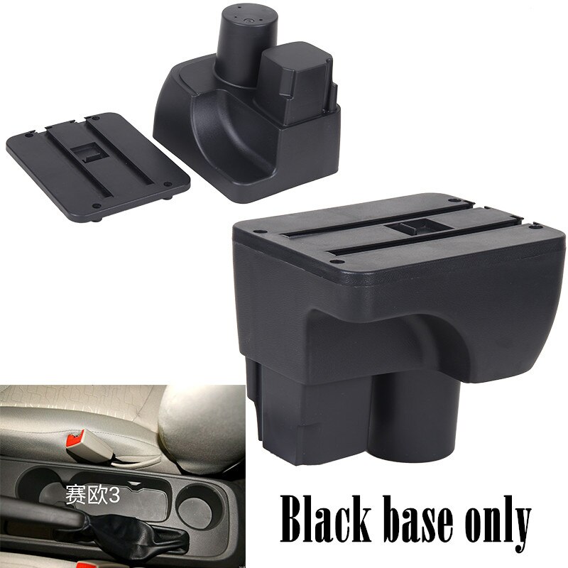 Center Console Storage Box Voor Chevrolet Sail 3 A... – Grandado