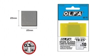 MADE IN JAPAN OLFA 1 3/4 "Multi-Edge Schraper... – Vicedeal