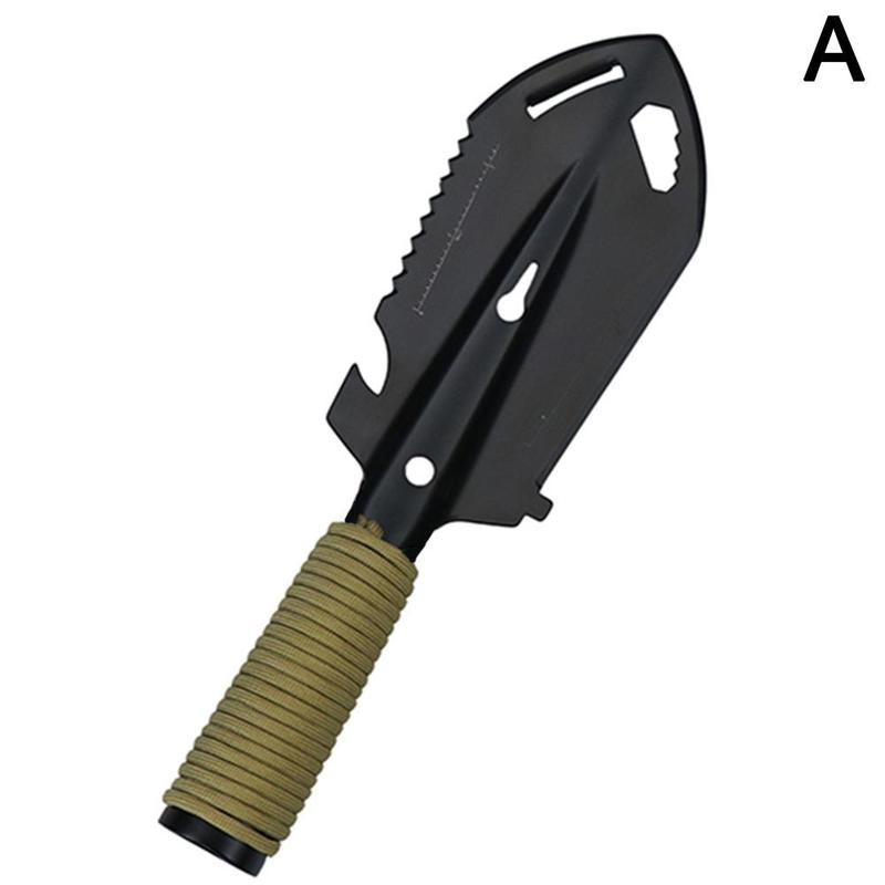 Steel Garden Shovel Spade Weeder With Sawtooth Rul... – Grandado