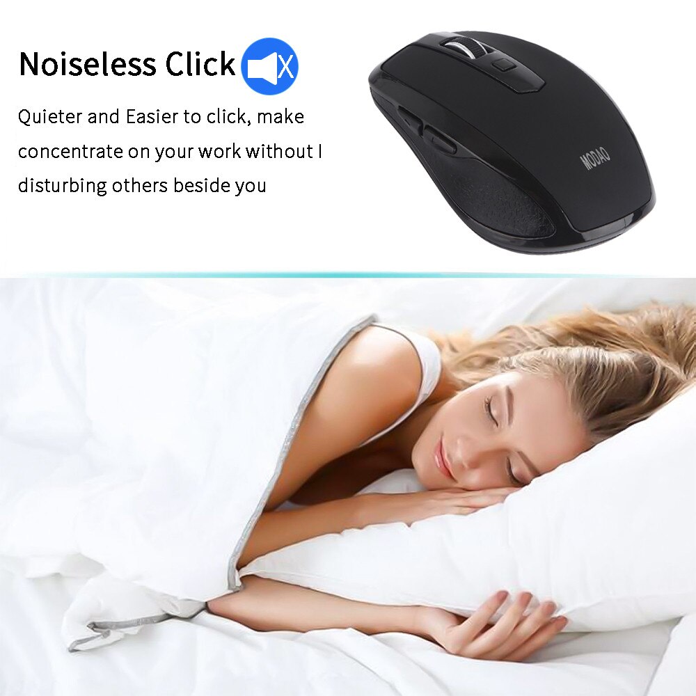 MODAO 2.4GHZ Type C Wireless Mouse USB C Mice for ... – Grandado