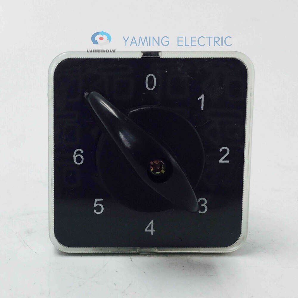 Yaming Electric control switch 4 knots 20A 0-6 pos... – Grandado