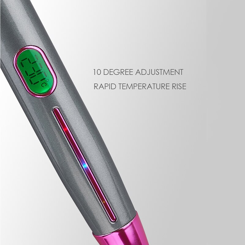 infrared hair 2 in 1 Hair Straightener Flat Iron C... – Grandado