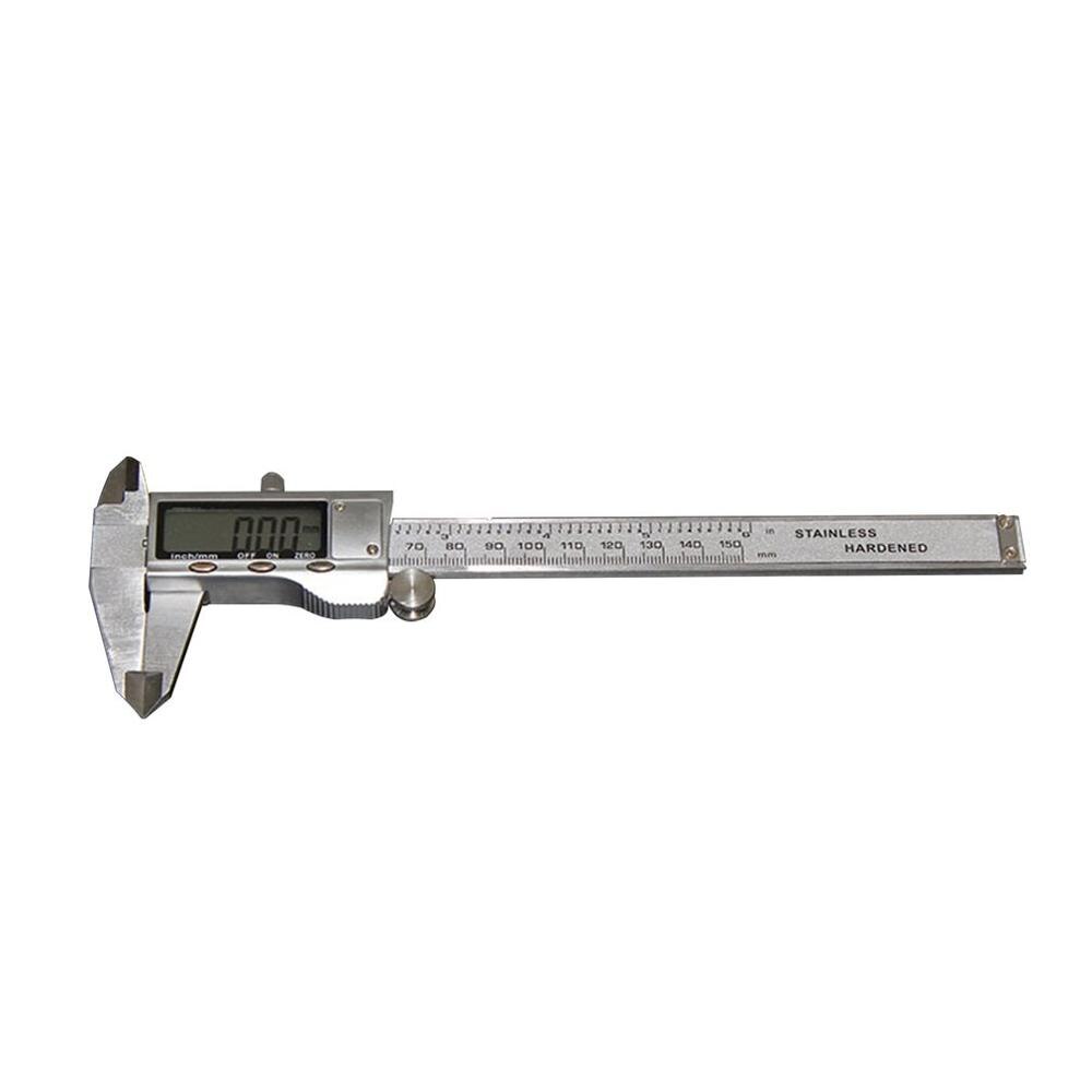 All Metal Stainless Steel Digital Display Electronic Vernier Caliper 0 ...