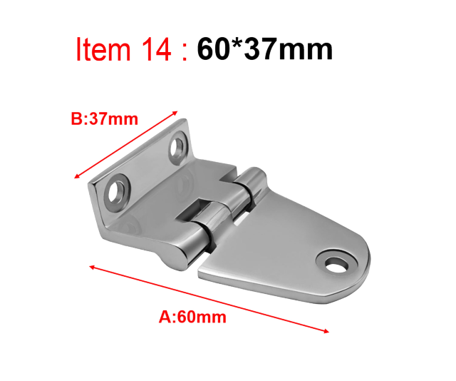No.12- No.29 Marine accessories arc hinges door st... – Grandado