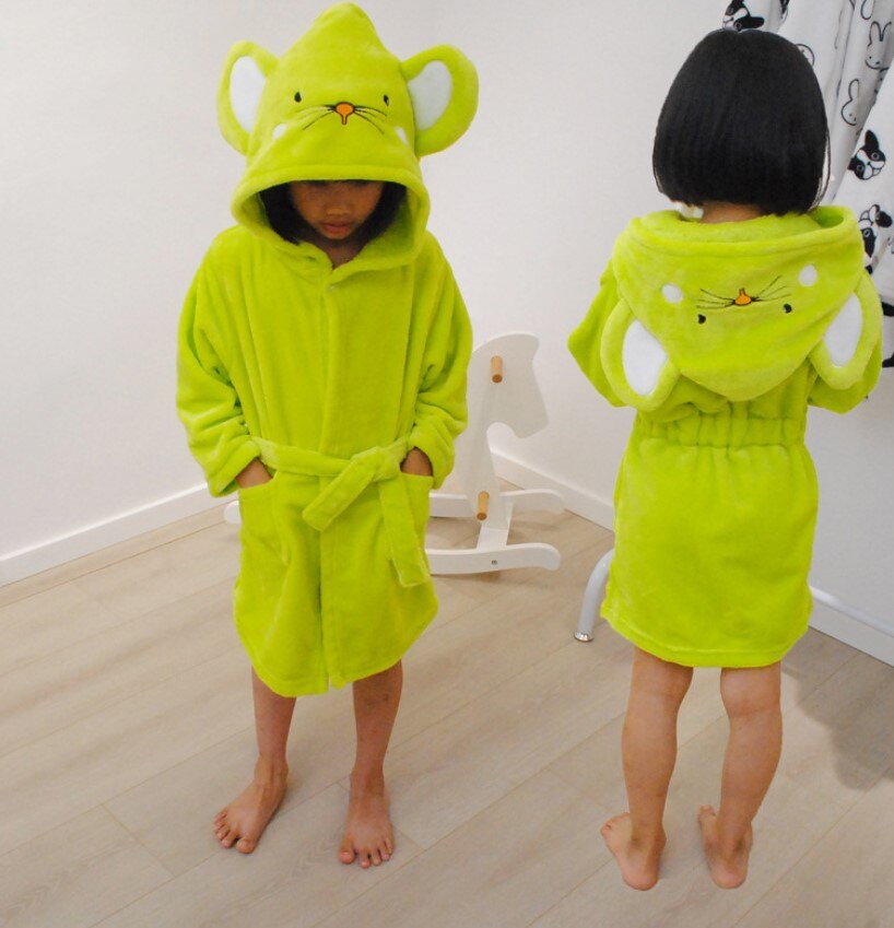 Los niños de Navidad pijama invierno calentito fox... – Vicedeal