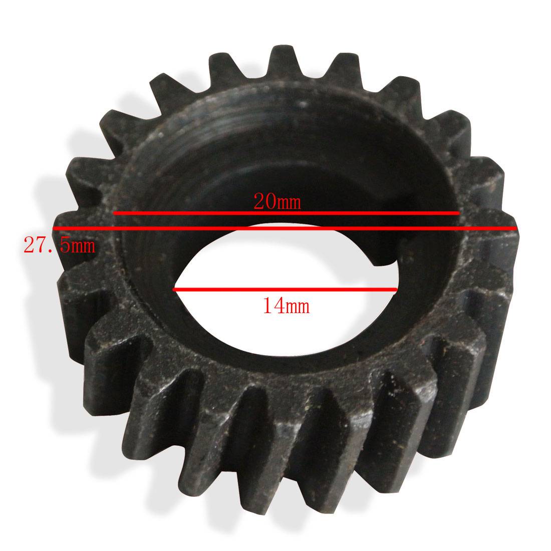 1Pc Flywheel Bevel Pinion Suitable For 80cc 60cc 6... – Vicedeal