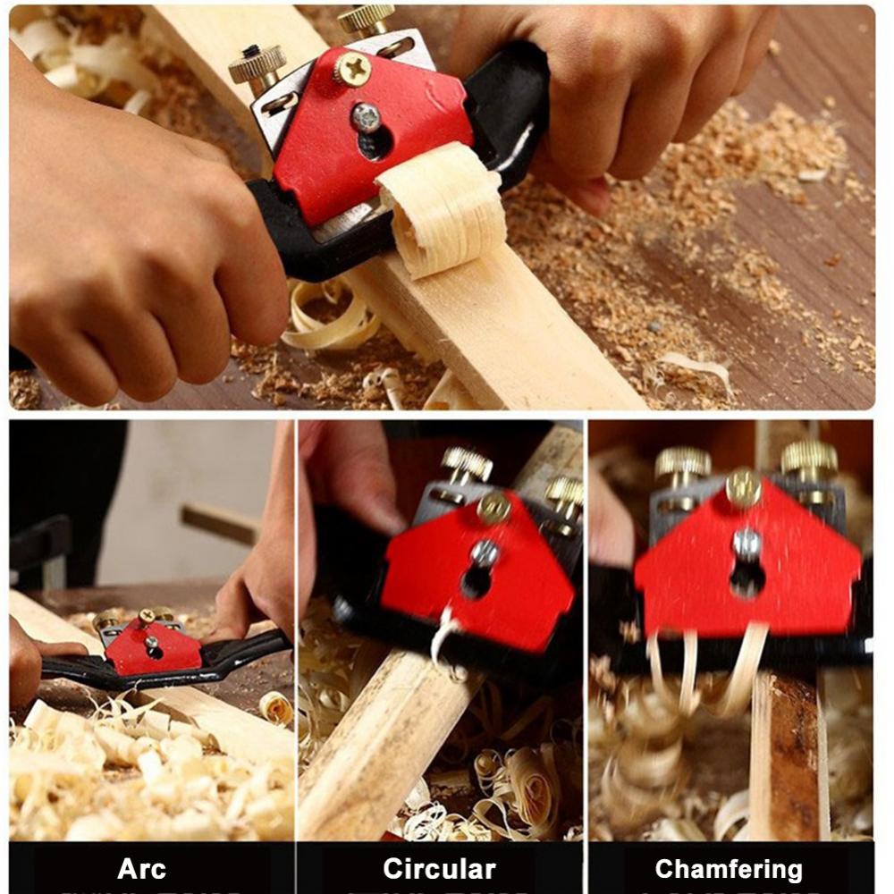 44mm Adjustable Metal Blade Spoke Shave Plane Carp... – Grandado