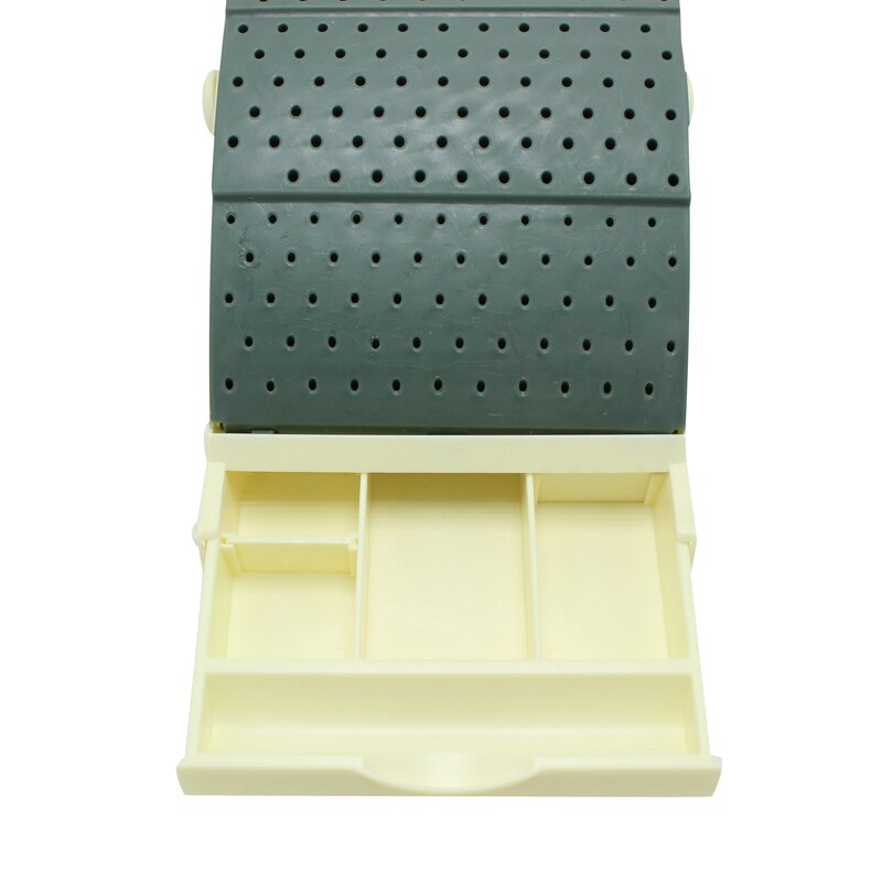 Dental 142 Holes Tooth Bur Block Holder Autoclave ... – Vicedeal