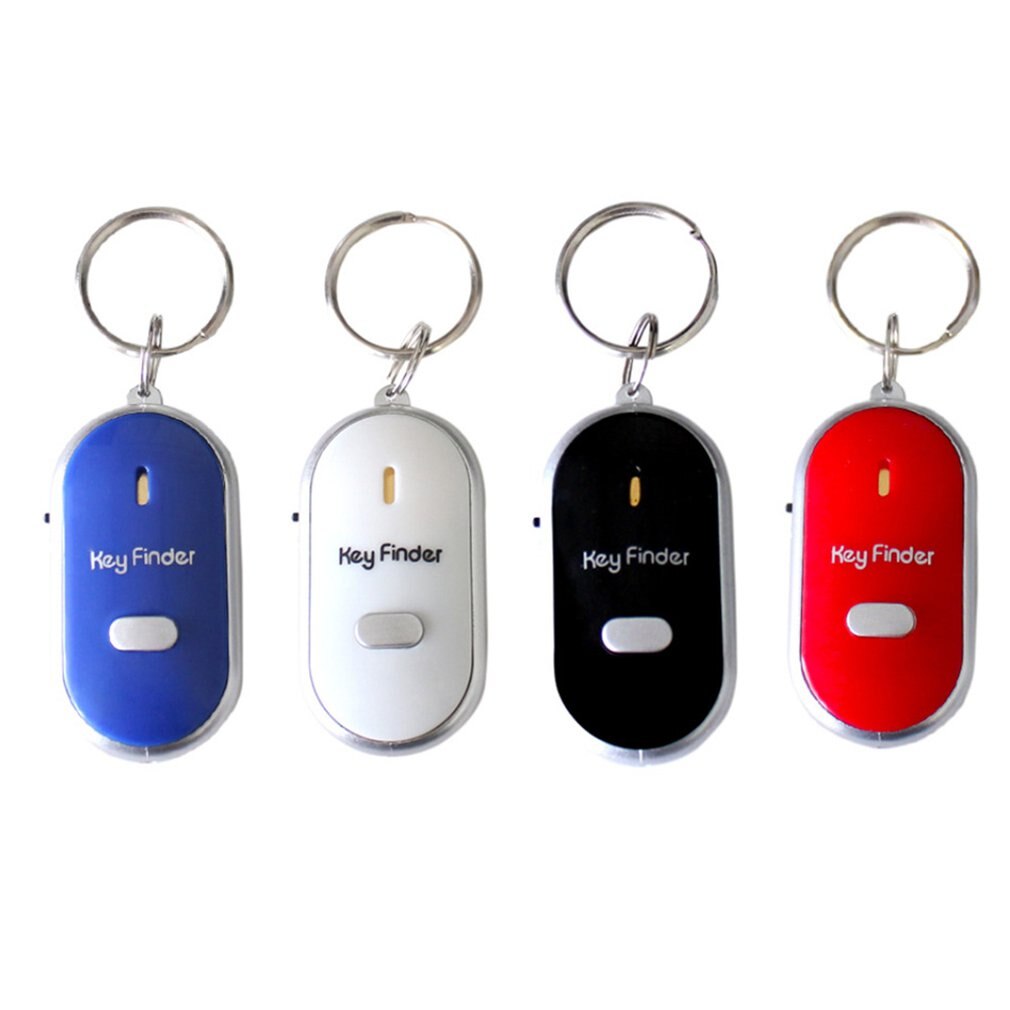 Smart Key Finder Anti-lost Whistle Sensors Keychai... – Vicedeal
