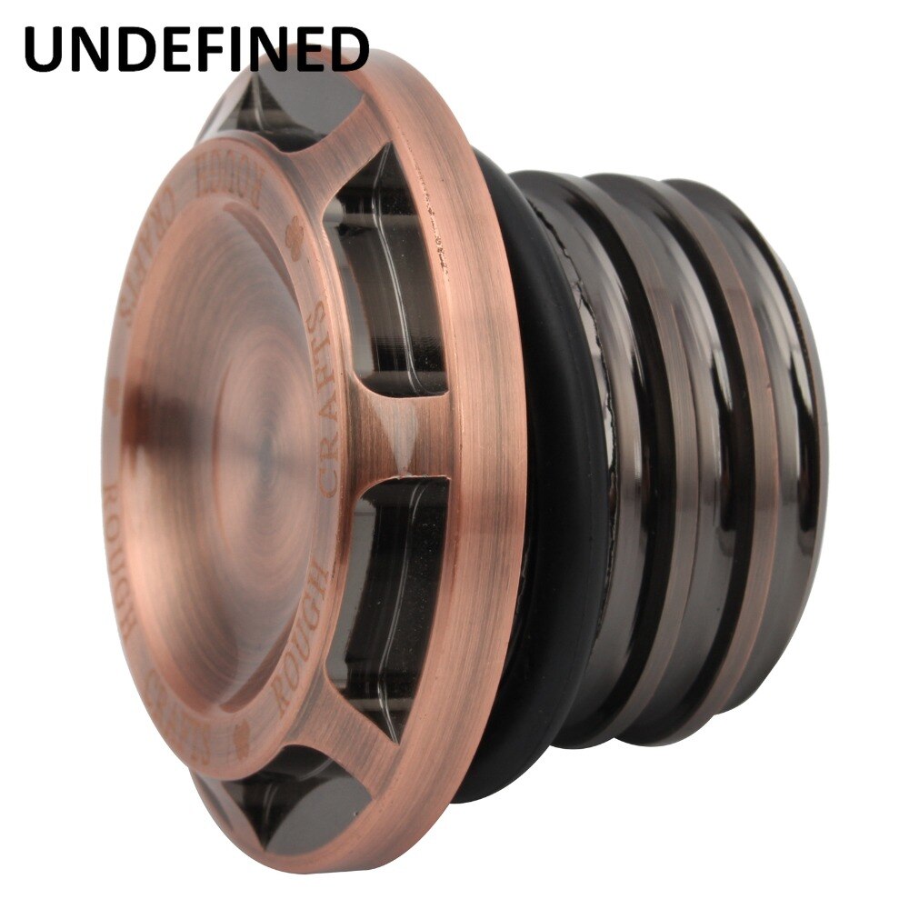Motorcycle Gas Fuel Oil Tank Cover Caps Bronze for... – Grandado