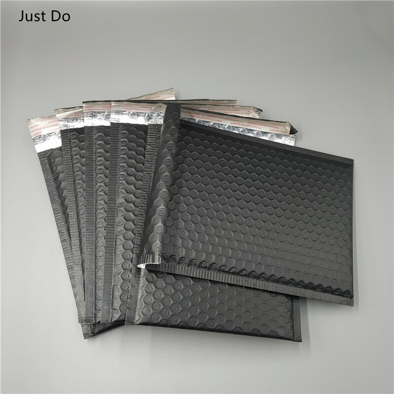 20*25cm 20pcs Black bubble bags Matte Bubble Maile... – Vicedeal