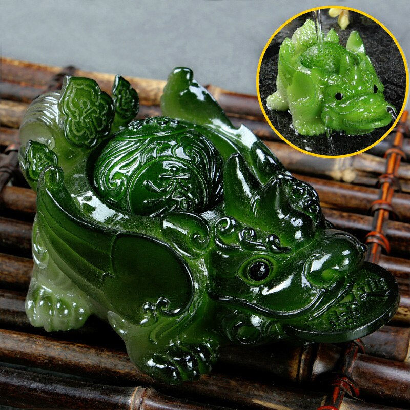 Color-changing tea pet ornaments boutique brave tr... – Grandado