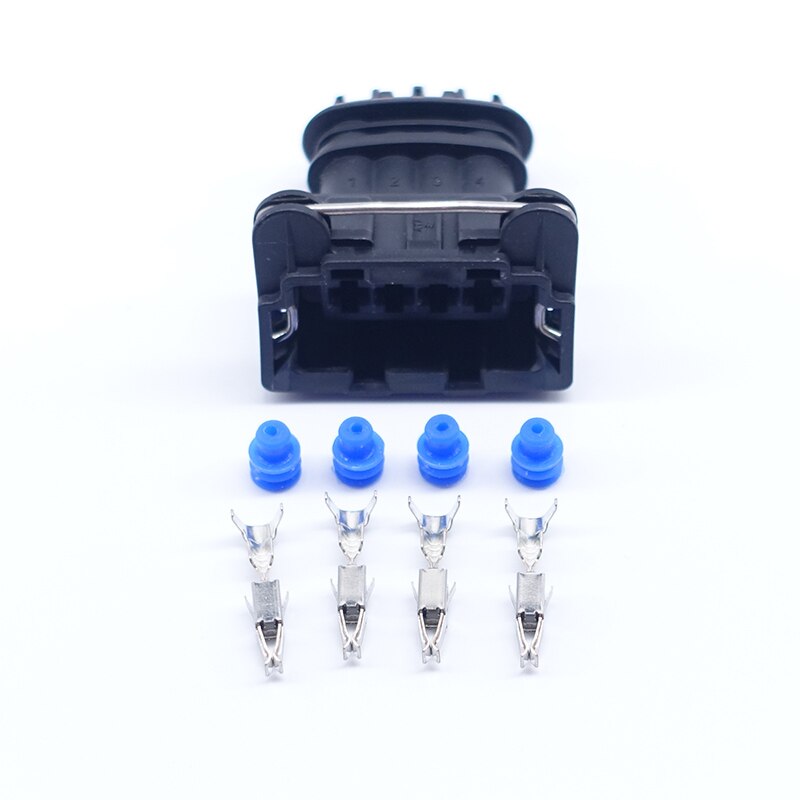 5 Sets Tyco/Amp 4 way female plug electrical water... – Grandado