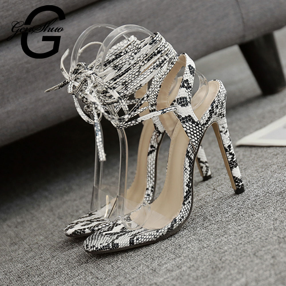 GENSHUO Slingback Volwassen Serpentine Dance Schoe... – Grandado