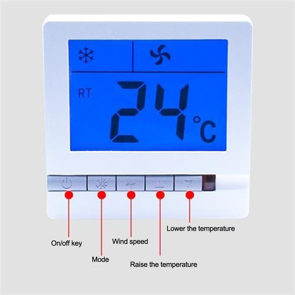 Digital Thermostat for Central Air Conditioning Sy... – Vicedeal