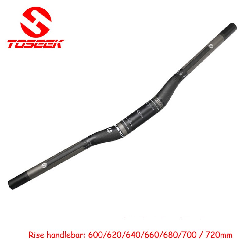 Toseek Ultralight Full Carbon Fiber Handlebar Road... – Grandado