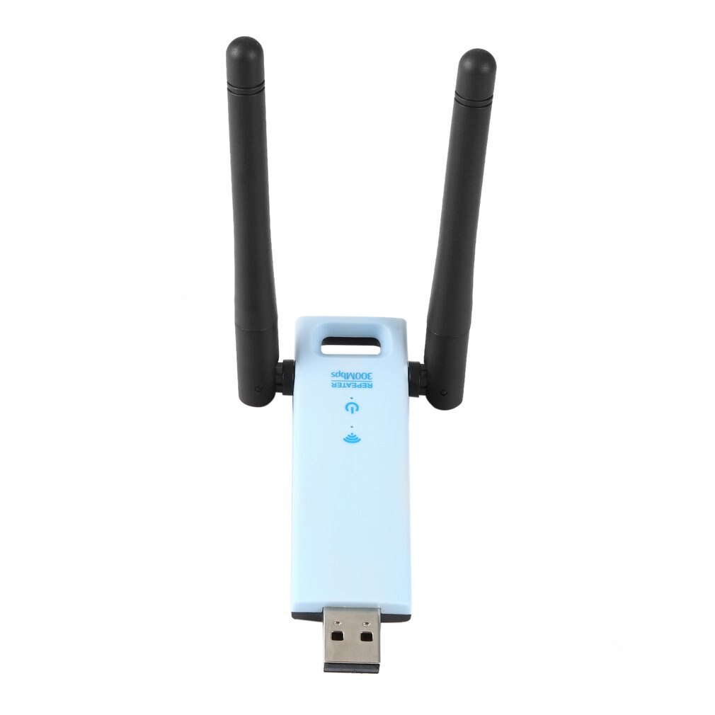 300Mbps USB Wireless WiFi Repeater 2.4Ghz usb wifi... – Grandado