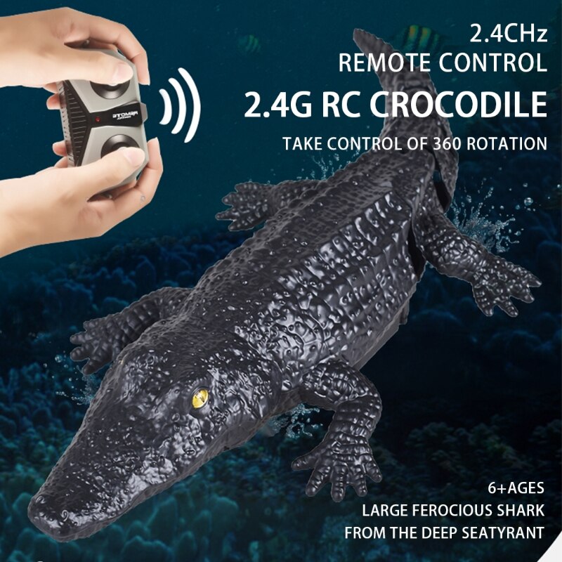 360 Degree Rotate Electric Floating Alligator Remo... – Vicedeal