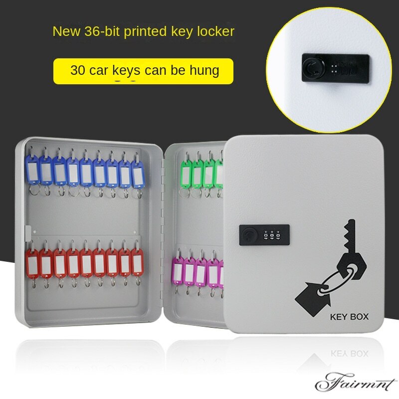 Wall Mounted Key Storage Secret Box Organizer Pass... – Vicedeal