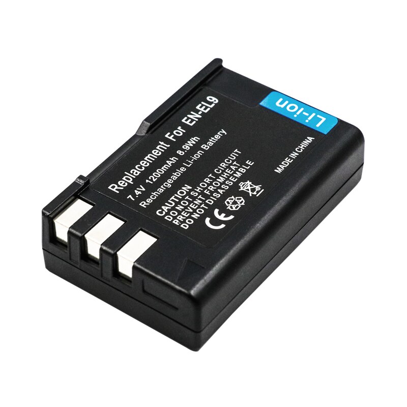 EN-EL9 EN-EL9a ENEL9 ENEL9a EN EL9 Battery for Nik... – Grandado