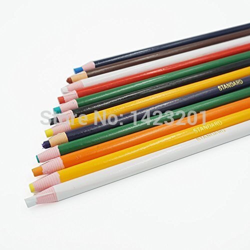 1 Box / Lot Mixed Peel off Grease Pencil for wood ... – Grandado