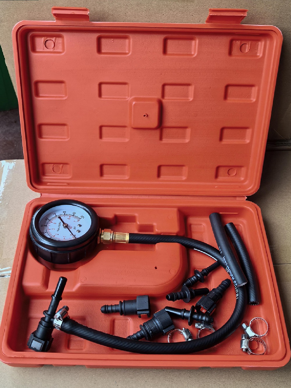 Motorcycle Car Pressure Tester Tool 0-100PSI 6.3/ ... – Grandado