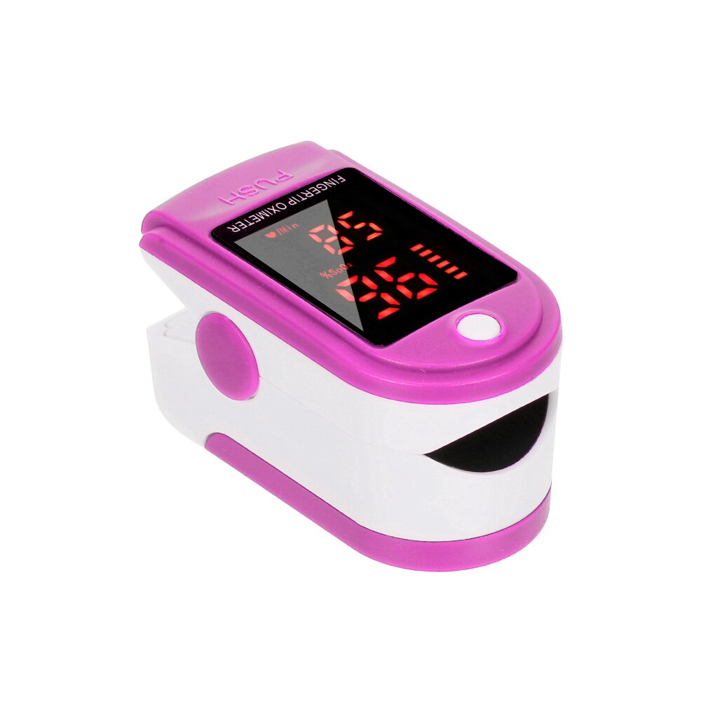 Fingertip Pulse Oximeter LED Digital Pulse Rate Bl... – Grandado