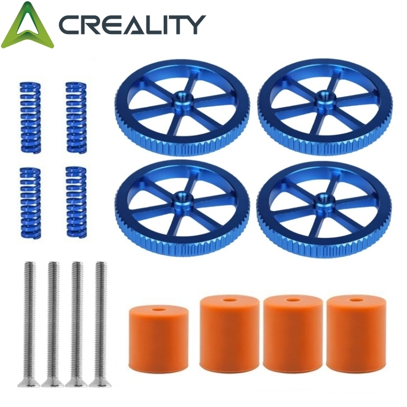 Creality Metal Leveling Knobs with Bed Springs for... – Vicedeal