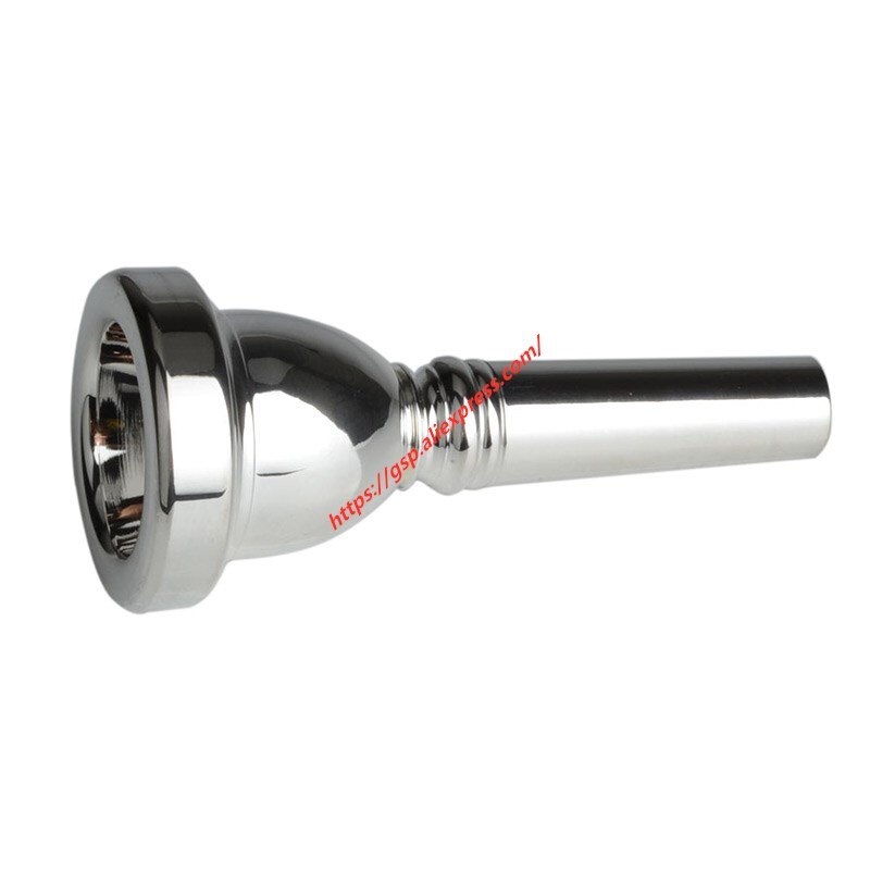Alto trombone mouthpiece, silver plated, Alto trom... – Grandado