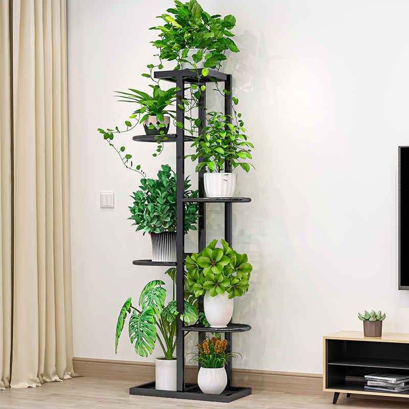 Flower Shelf Nordic Indoor Home Balcony Decoration... – Grandado