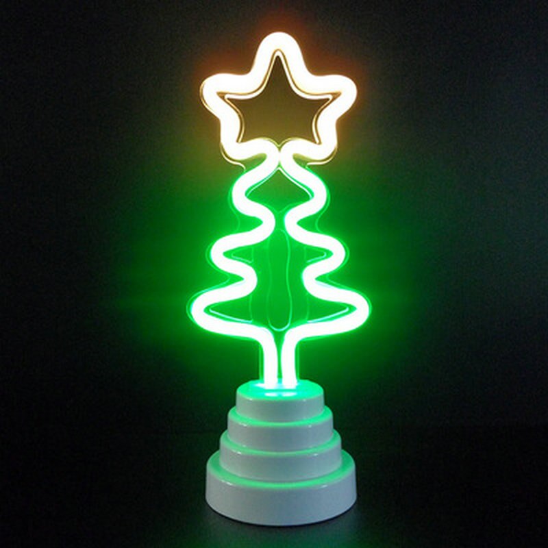 Party Decoration LED Night Cute Palm tree Neon Lig... – Vicedeal
