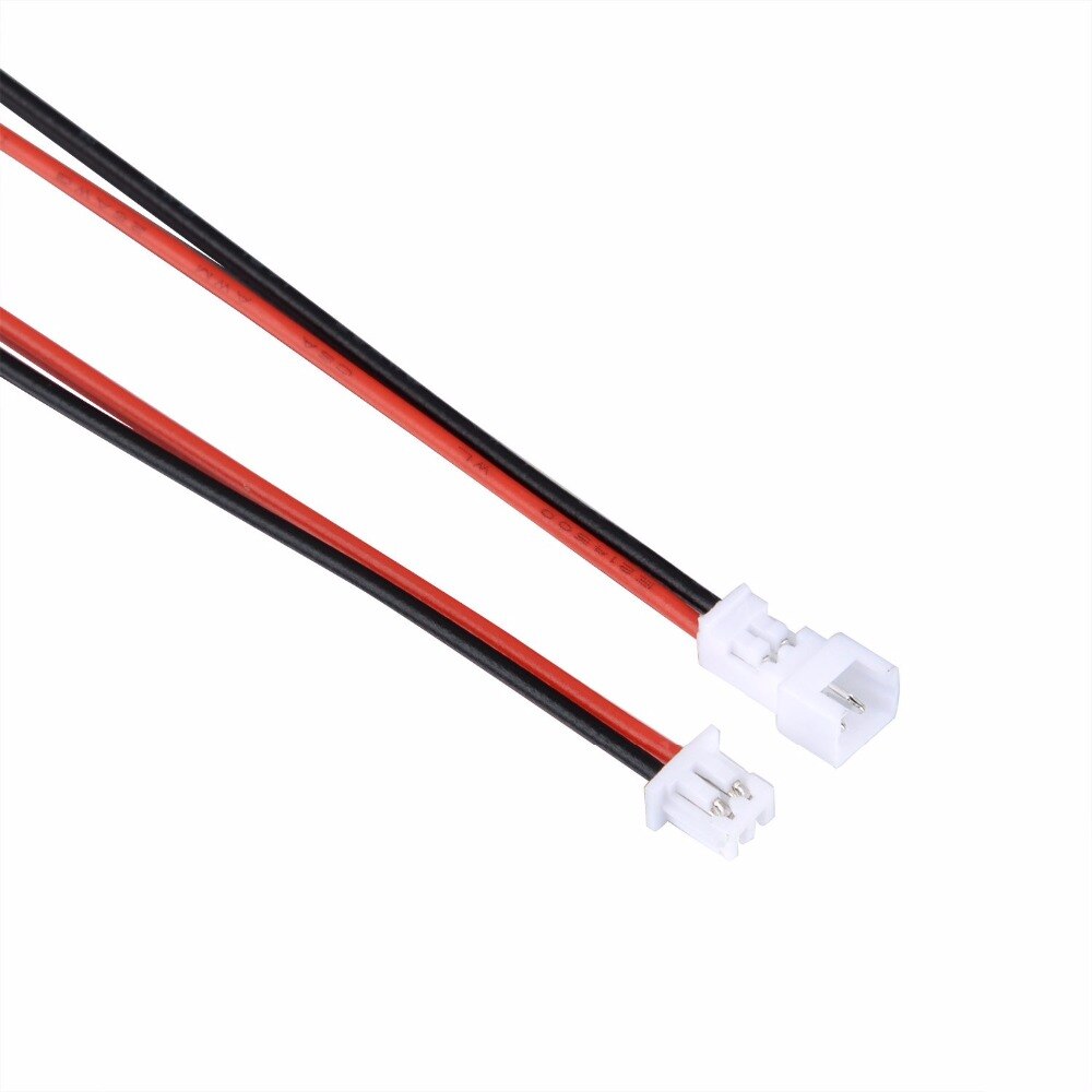 20 paar 1.25mm JST 2 Pin Micro Elektrische Manneli... – Vicedeal