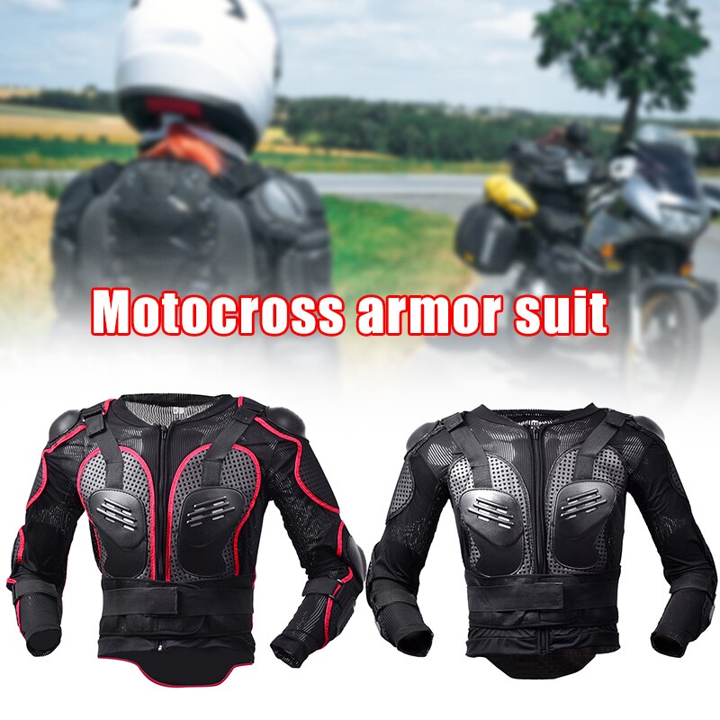 Full Body Armor Protective Jackets Street Motocros... – Vicedeal