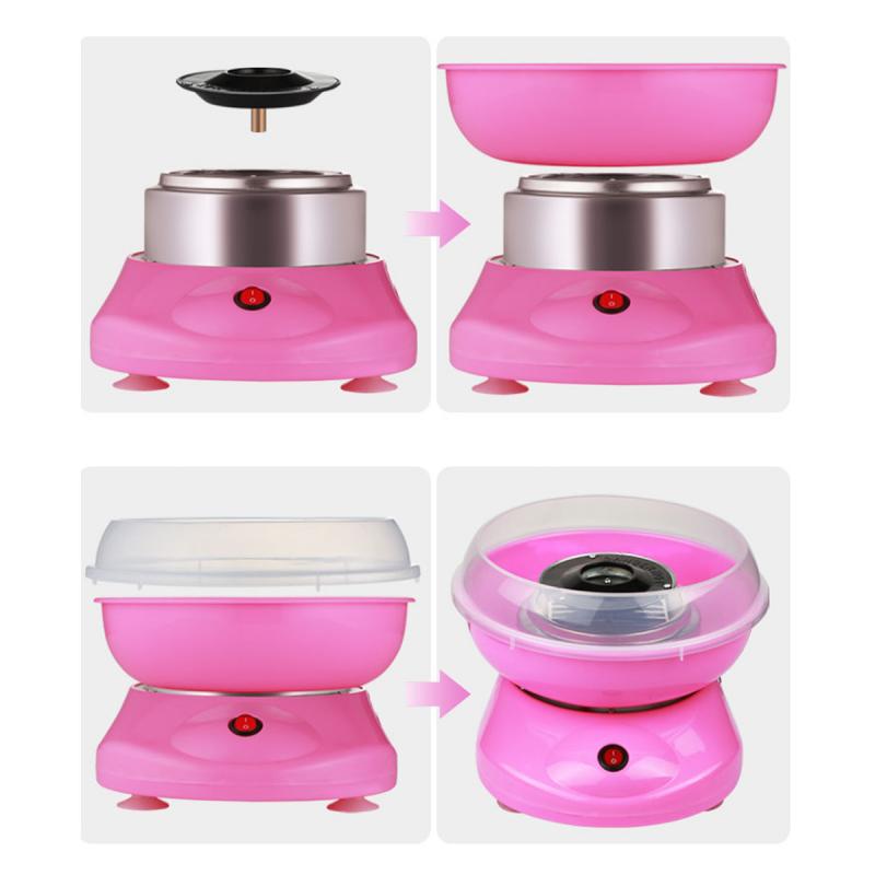 220V MINI Electric DIY Sweet Cotton Candy Maker Po... – Grandado