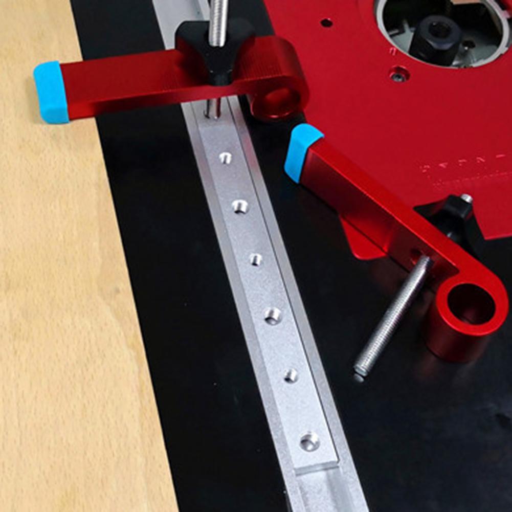 Aluminum Alloy T-tracks Slot Miter Track Saw Jig F... – Grandado