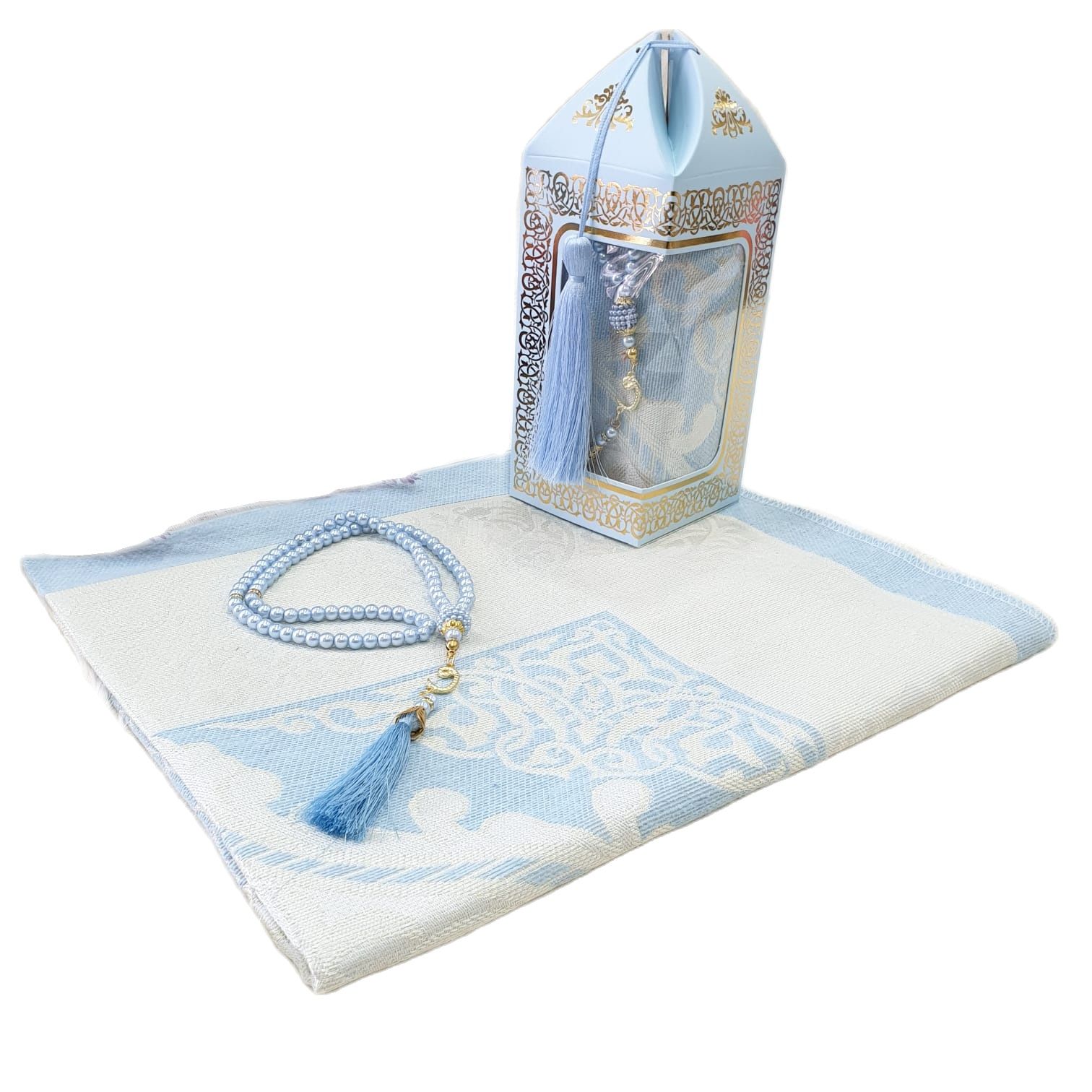 Prayer Rug and Rosary Portable Braided Mats Style ... – Vicedeal