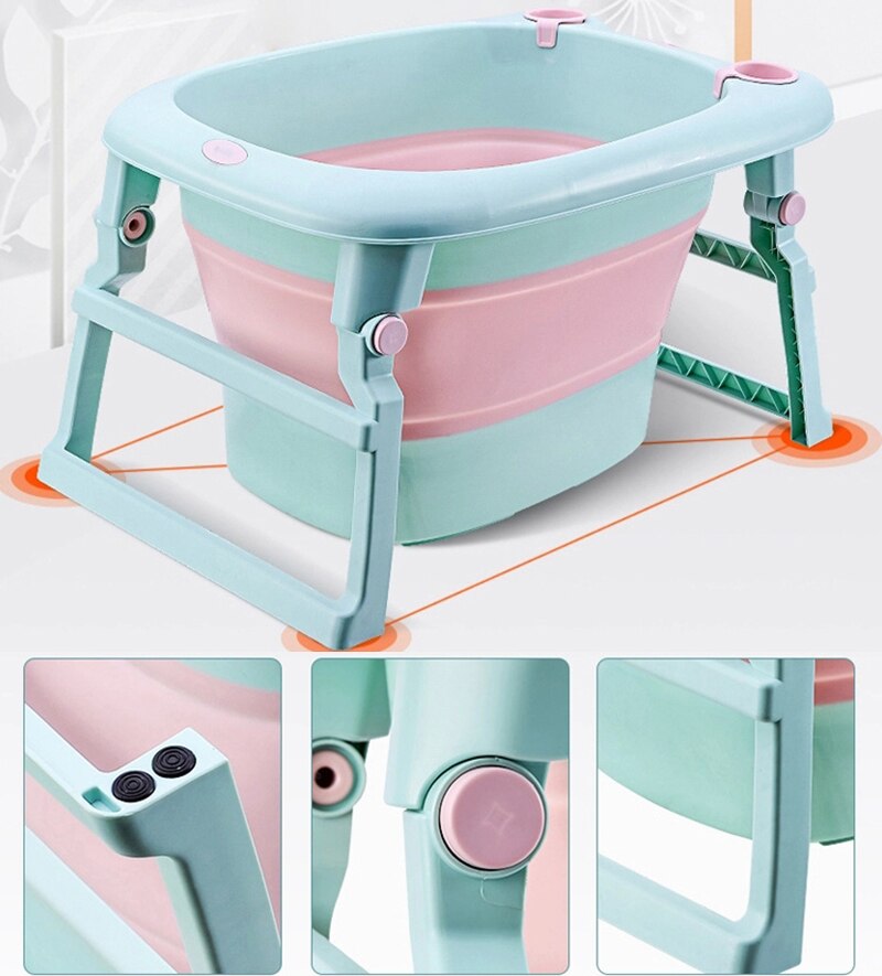 Baby Bad Voor Kinderen Draagbare Vouwen Kinderen B... – Vicedeal