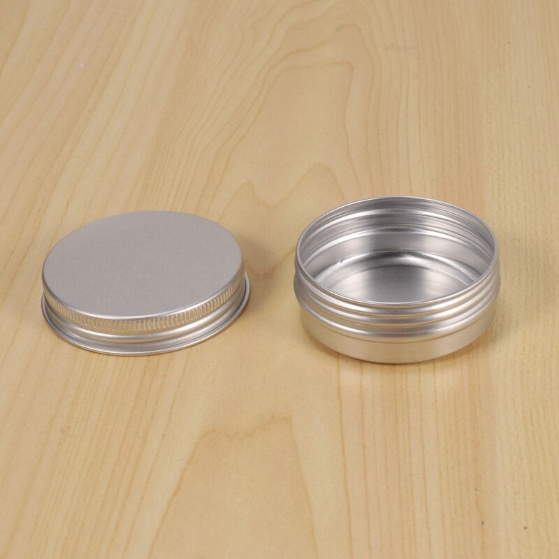 Pack Of 120 Screw Top Round Aluminum Tins Cans - A... – Grandado