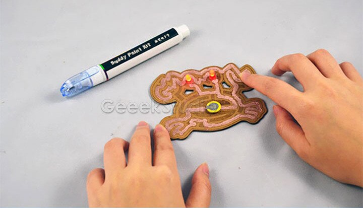 DIY Magic Conductive Ink Pen Electronic Draw Circu... – Vicedeal