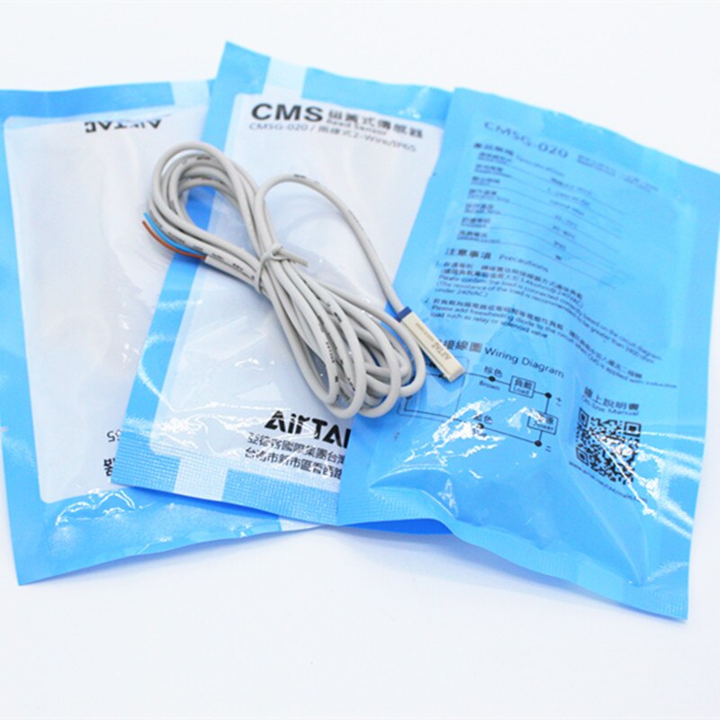 Two Wires Type Reed Sensor CMSH/CMSE/CMSG/CMSJ-020... – Vicedeal