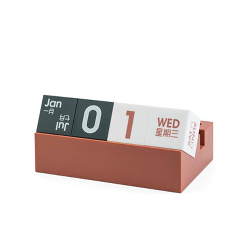 Sdlp Leuke Perpetual Kalender Plastic Kalender Blo... – Vicedeal