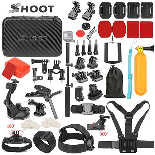 Schieten Voor Gopro Action Camera Accessoires Set ... – Vicedeal