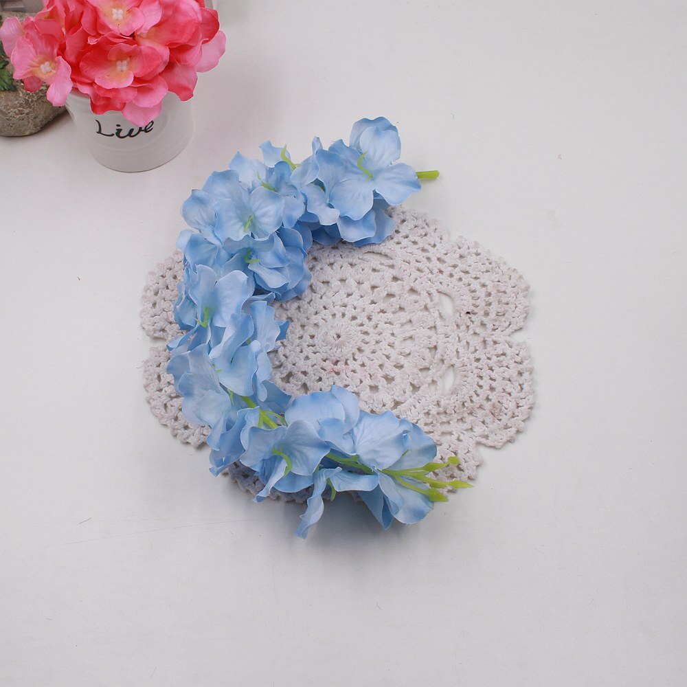 Home Artificial Hydrangea Party Romantic Wedding D... – Grandado