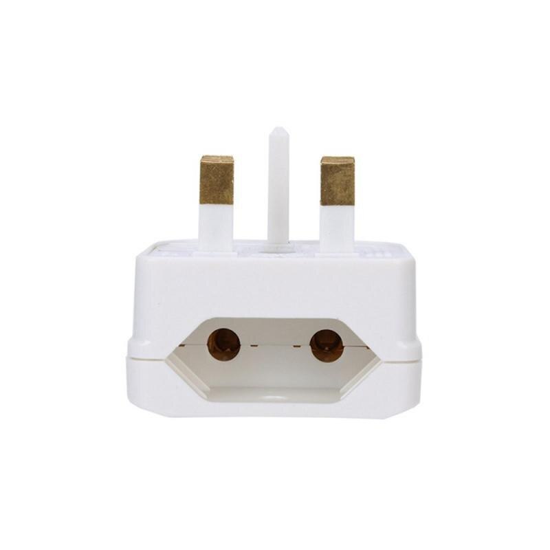 1PCS Euro Eu 2 Pin To Uk 3Pin Power Socket Travel ... – Grandado
