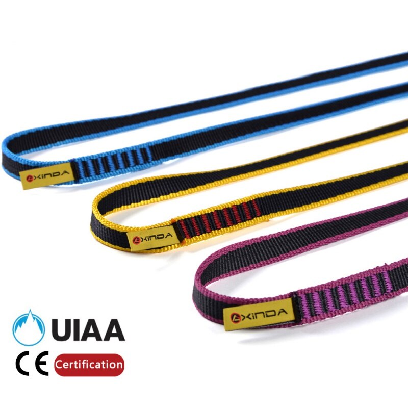 Rock Climbing Sling Rope Protector 22kN 60cm Nylon... – Grandado